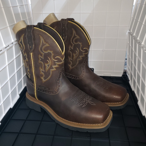 Justin Boots | Shoes | Justin Work Boots | Poshmark